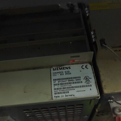 SINUMERIK 810D CCU-BOX 2*25