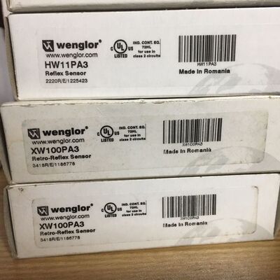 XW100PA3 威格勒传感器 是 二盒 不
