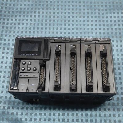 KEYENCEKV-700 PLC控制器 带4个KV-