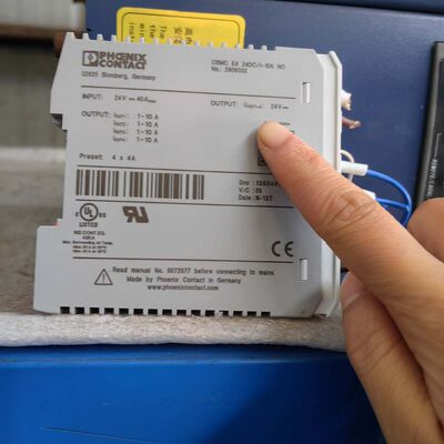 CBMC E4 24DC/1-10A NO
