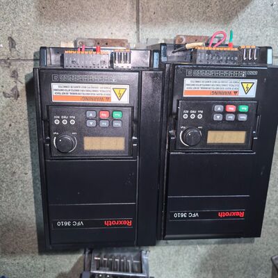 拆机  VFC3610 变频器 3KW 380V 2台