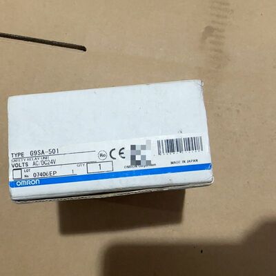 龙安全继电器G9SA-501  日本制造 AC/