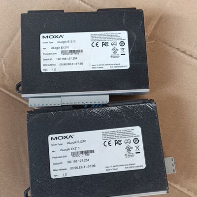 摩莎MOXA远程IO模块 E1210 ioLogik E12
