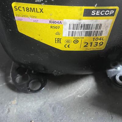丹佛斯SC18MLX 220V电压 拆机 无返修机 机器