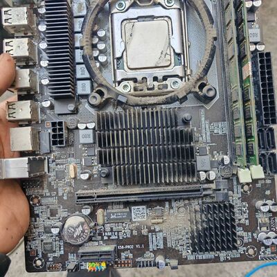 X58主板X5650 CPU
