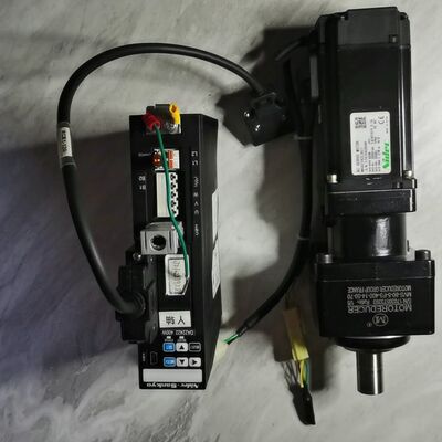 Nidec/三协伺服驱动器和电机一套 电机 MH401N2L