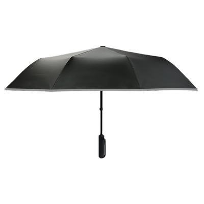 科技防水逆！电动收伞反向隔绝水