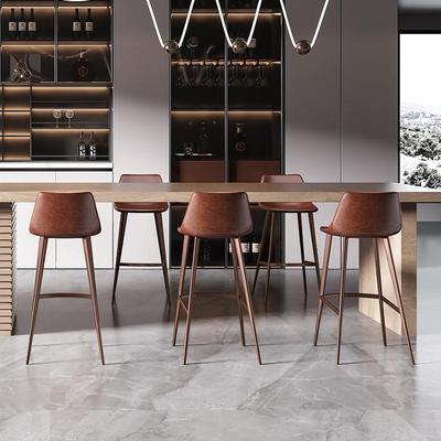 HeduenMobel进口油蜡高脚椅