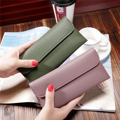 Portable Ins Phone Bags Rectangle PU Leather Phone Bag Birth