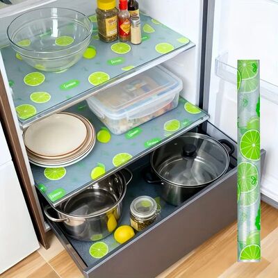 4Pcs Thick Printed Dining Table Mat, Shoe Cabinet Mat, Kitch
