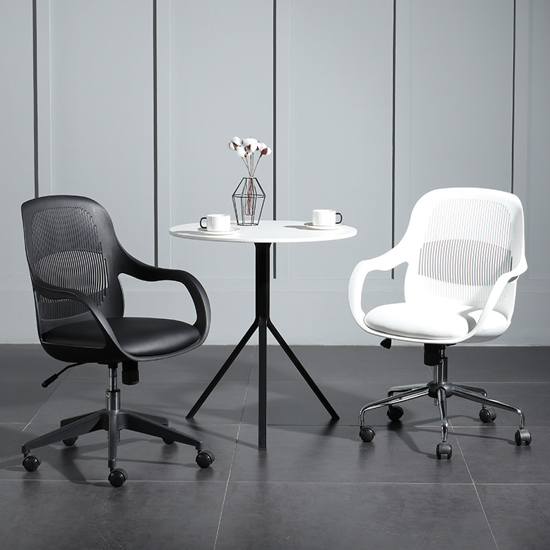 OUYOU电脑椅办公椅简约家用升降椅办公室座椅旋转椅靠背椅子转椅_虎窝淘