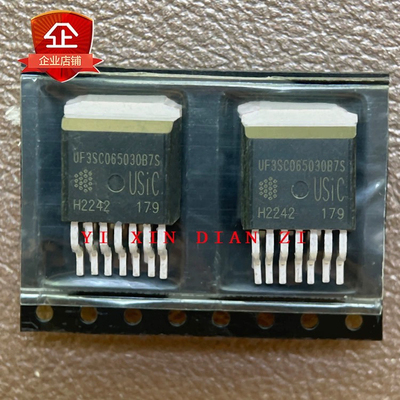 UF3SC065030B7S全新进口现货62A650V SIC碳化硅代替IMBG65R039M1H