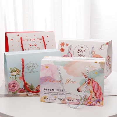 牛轧糖创意饼干礼盒一斤装