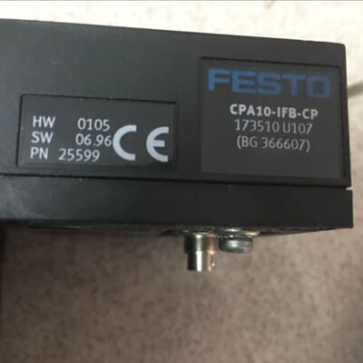 询价FESTOCPA10/14-IFB-CP 173510 CPA14-EV2 173994