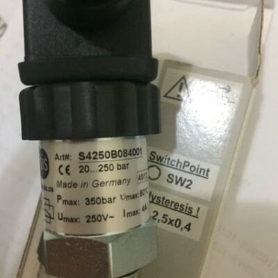 询价TECSIS耐震机械压力开关发讯器继电器S4250B084001 20-250bar