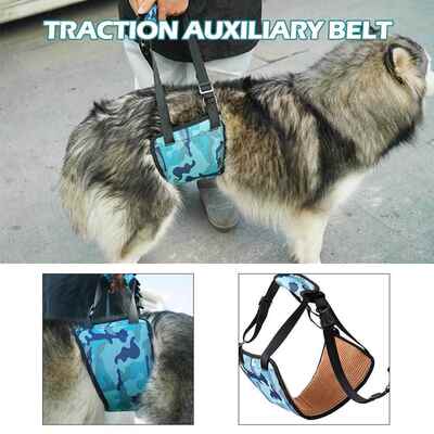 Dog Sling Lift Balance Harness Brace Auxiliary Belt For Hind