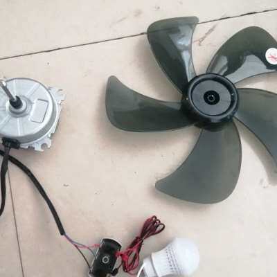 低速三相永磁无刷交流无刷风力发电机手摇水力12-220V增速齿轮箱