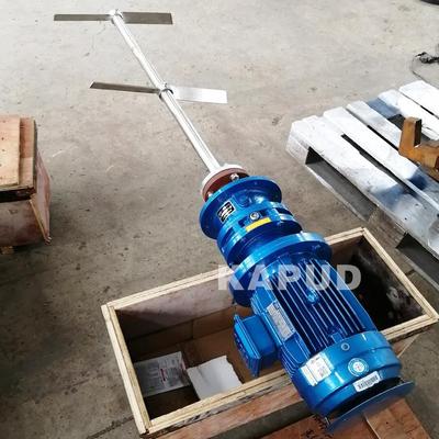 桨式搅拌机0.75kw 桨式加药搅拌机 凯普德