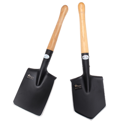 6411工厂209绿色长柄工兵铲