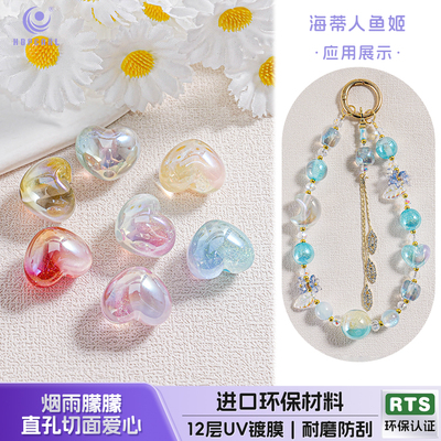 海蒂人鱼姬16MM烟雨朦朦直孔切面