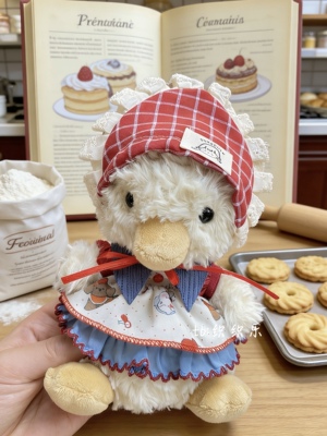 jellycat15cm甜美鸭娃衣可爱小裙子套装yummy系列可穿送朋友礼物