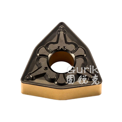 桃形双面钢件外圆数控刀片9125