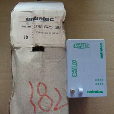 继电器 CONTACTOR 166 625 20 1 PCS ENTRELEC