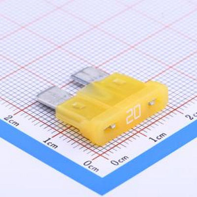 0287020.PXCN 汽车保险丝 32V刀片式保险丝 - 汽车保险丝