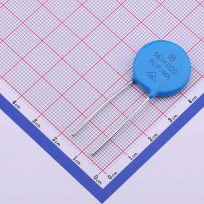 561KD20 压敏电阻 钳位电压925V 215焦耳 插件压敏电阻 插件