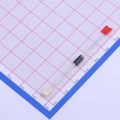 P6KE110A 单向TVS 94V截止 3.95A峰值脉冲 DO-15 静电和浪涌保护(