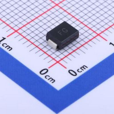 SMBJ350CA 静电和浪涌保护(TVS/ESD) 双向TVS 350V截止 1.1A峰值