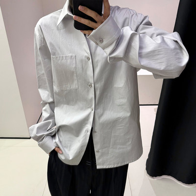 RIER 26SS 商务休闲长袖衬衫 老虎上上山 买手店