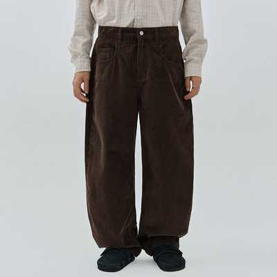 MILLO ARCHIVE 25FW 反光灯芯绒长裤 老虎上上山 买手店