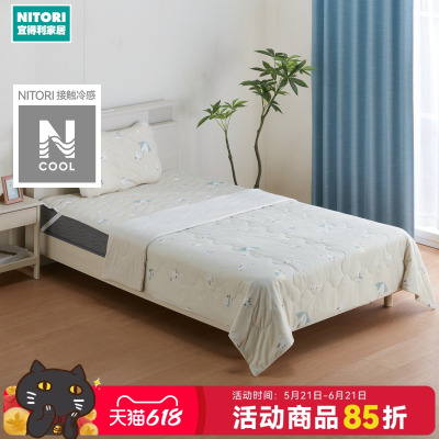 NITORI宜得利家居冷感薄被小肥啾