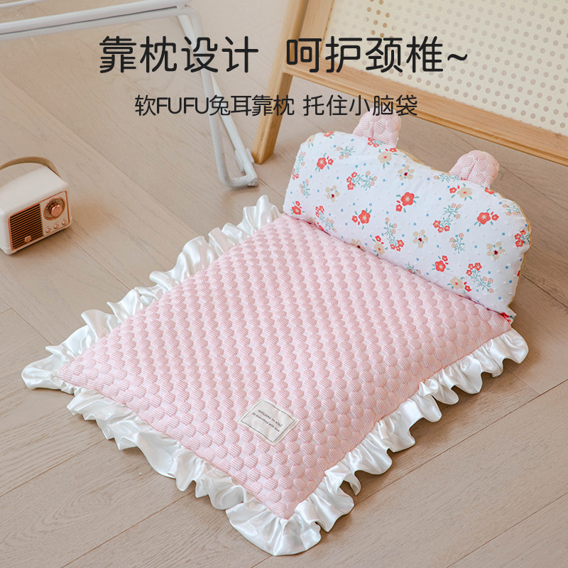 凉感约克夏马尔济斯专用高颜值狗窝宠物狗床垫小型犬可拆洗夏季