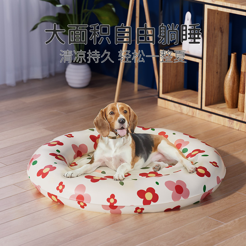 宠物猫咪狗狗冰垫狗垫子凉垫四季通用狗窝凉席睡觉用夏天冰凉睡垫