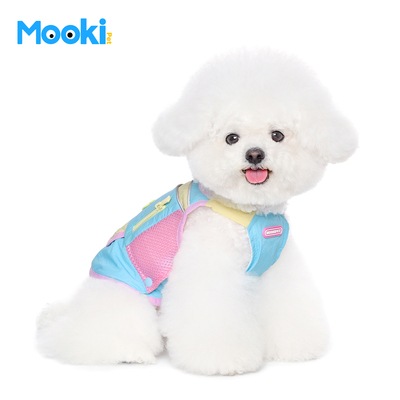mookipet狗狗夏季运动背带衣服