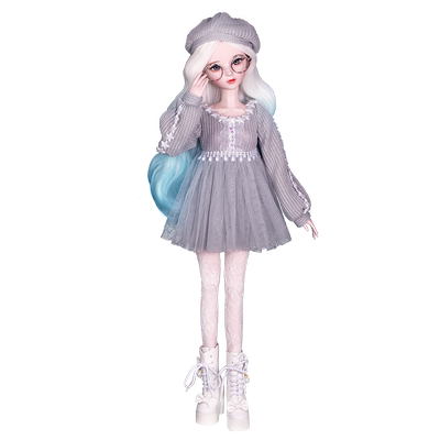 厘米娃娃改妆眼睛玻璃立体玩具