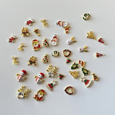 lorriegel圣诞美甲饰品