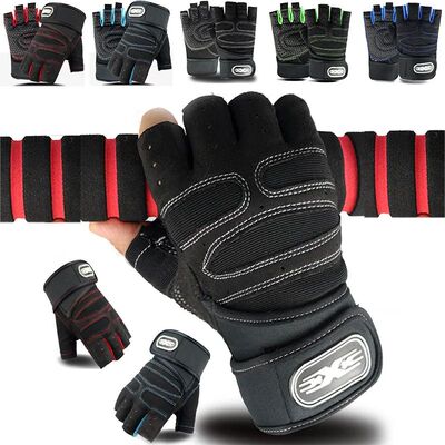 Fitness Gloves for Men Women Gym Cycling Gloves Half-Finger