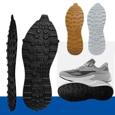 HOT 1 Pair Non-Slip Wear-resistant Rubber Shoe Soles For Sne