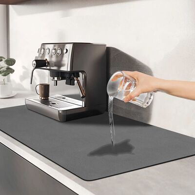 Coffee Mat For Countertops Waterproof For Countertop Accesso