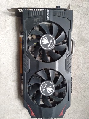 七彩虹烈焰战神GTX750Ti 2GB DDR5双风扇显卡