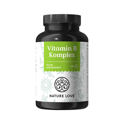 德国NatureLove自然之爱复合维生素B族胶囊180粒