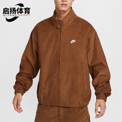 耐克男士复古宽松休闲外套