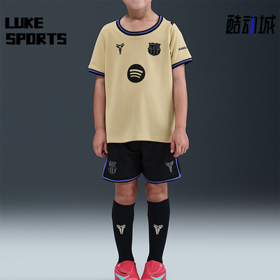 Nike/耐克正品2025夏季款大童宽松比赛运动透气套装HJ5618-784