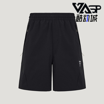 Adidas/阿迪达斯正品FOSWOVENSHORTS新款男经典黑色短裤KZ5433