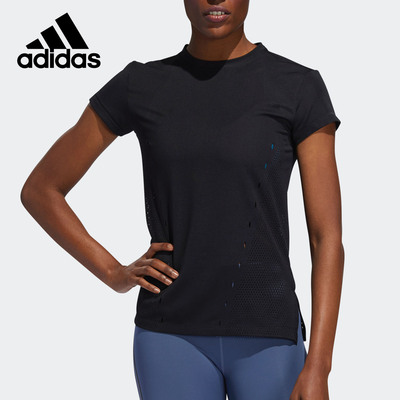 Adidas女子训练短袖上衣
