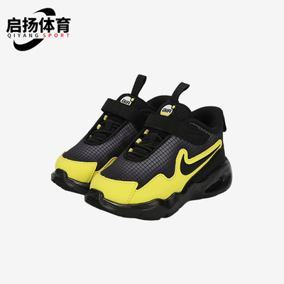 Nike/耐克正品AirMaxNova新款婴童黑黄色经典运动鞋FN4461-009