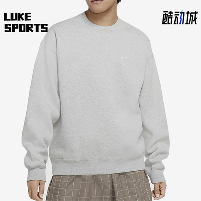 Nike/耐克正品时尚男士圆领长袖运动卫衣套头衫CV0554-050